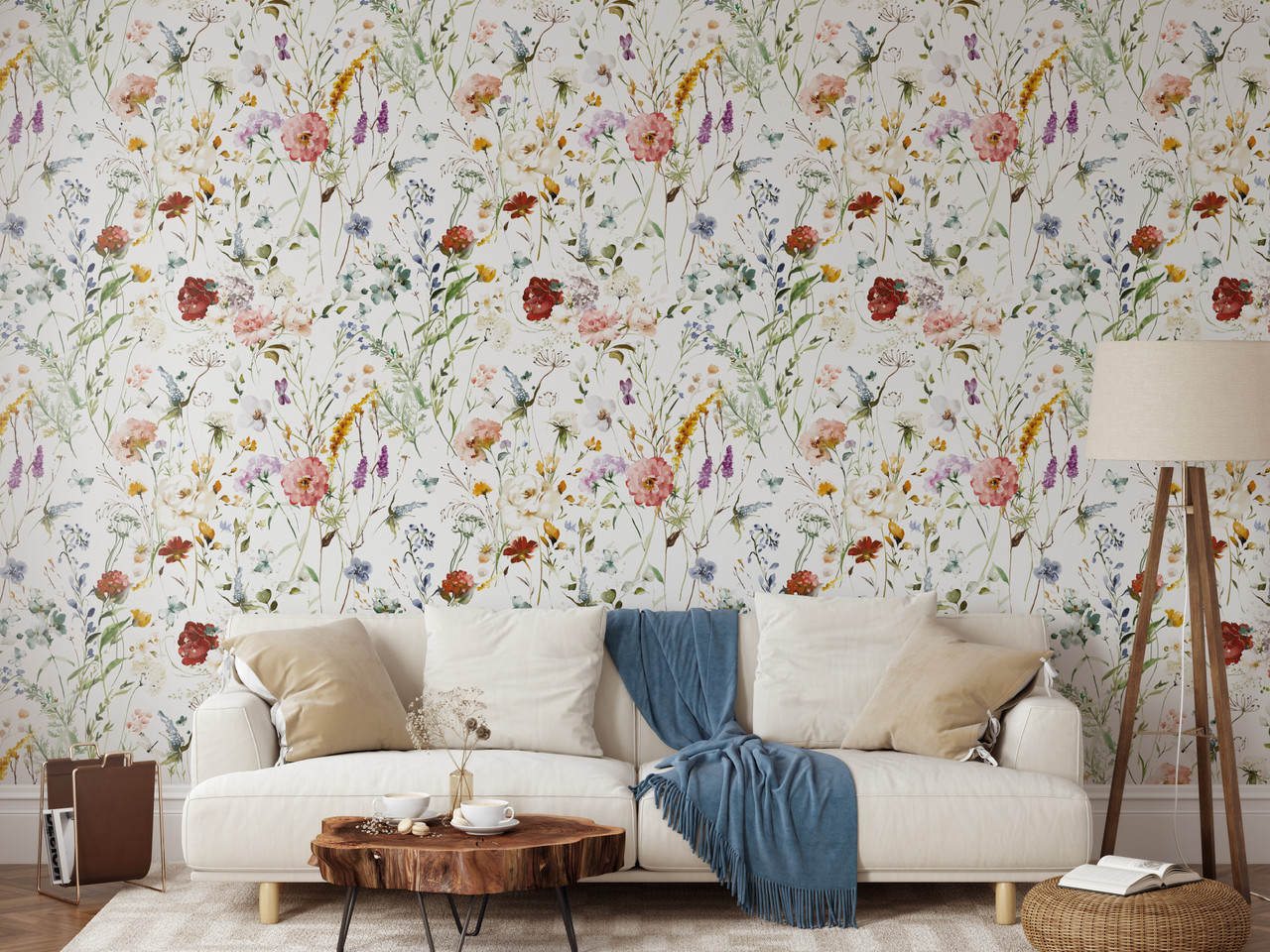 Interior Wallpaper Samples