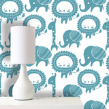 Safari Animals Feature Wallpaper
