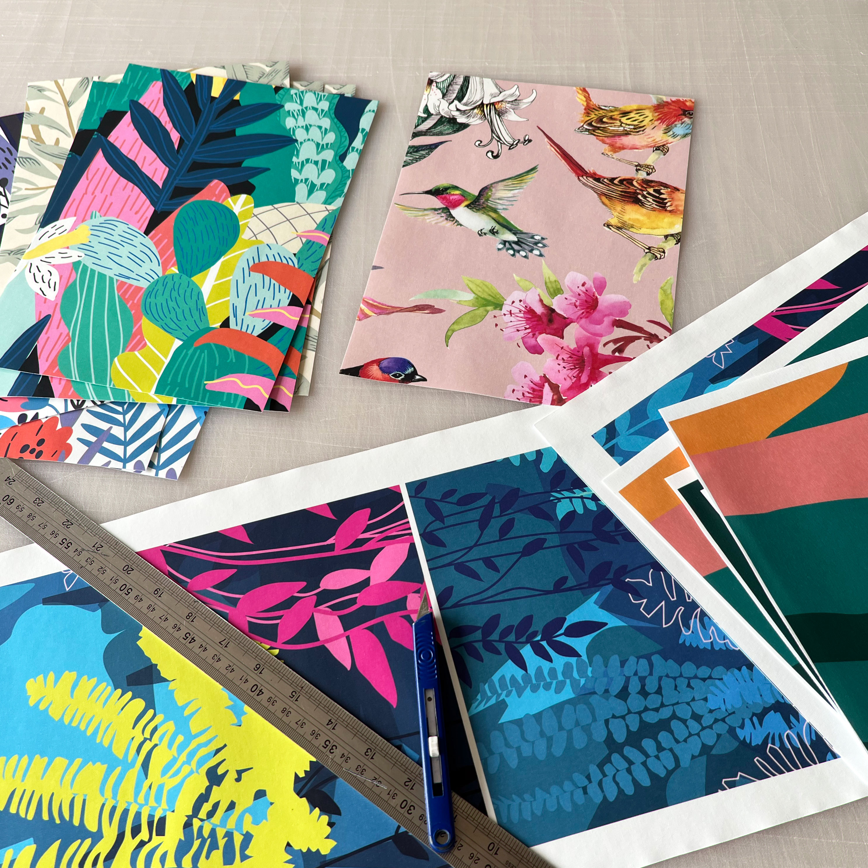 Pasteable Wallpaper vs Peel + stick - Bonnie & Bold Wallpaper