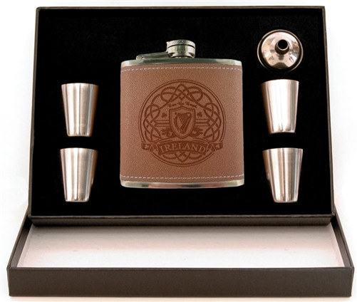 Flasks & Flask Sets | Irish Heritage | The Irish Rose Gifts