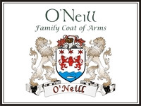 Meet the O'Neills...and their blood red hand. - The Irish Rose Gifts