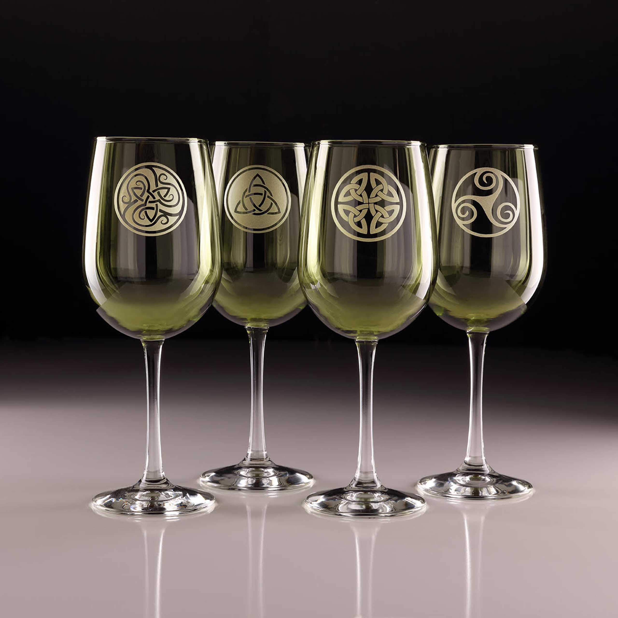 Wine Glasses Irish Heritage The Irish Rose Ts