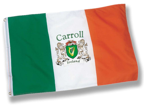 Personalized Irish Harp Flag - 3'x5' feet | Customized Flag
