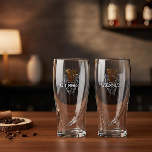 Guinness Pint Glass Twin Pack - The Irish Rose Gifts