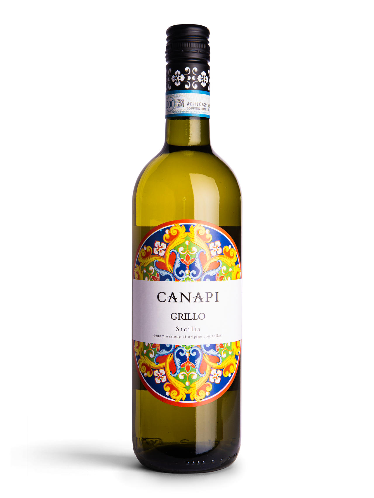 Canapi Grillo Sicilia - The Wine Flyer