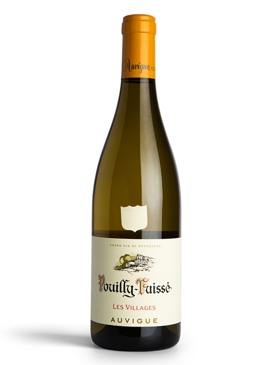 Domaine Auvigue Pouilly Fuisse 'Les Villages' 2021 - The Wine Flyer Domaine Auvigue Pouilly Fuisse 'Les Villages' 2021 - The Wine Flyer