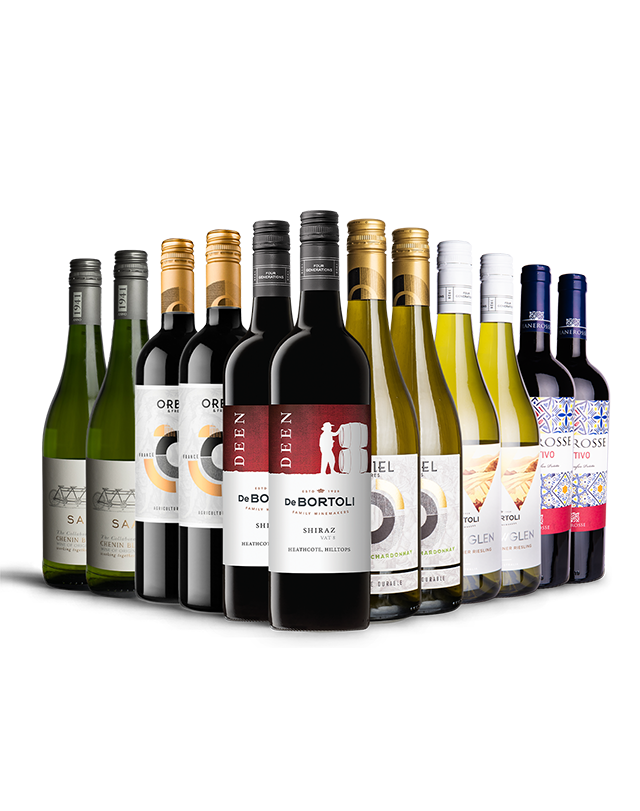 Full Body Mixed Wines Selection - The Wine Flyer