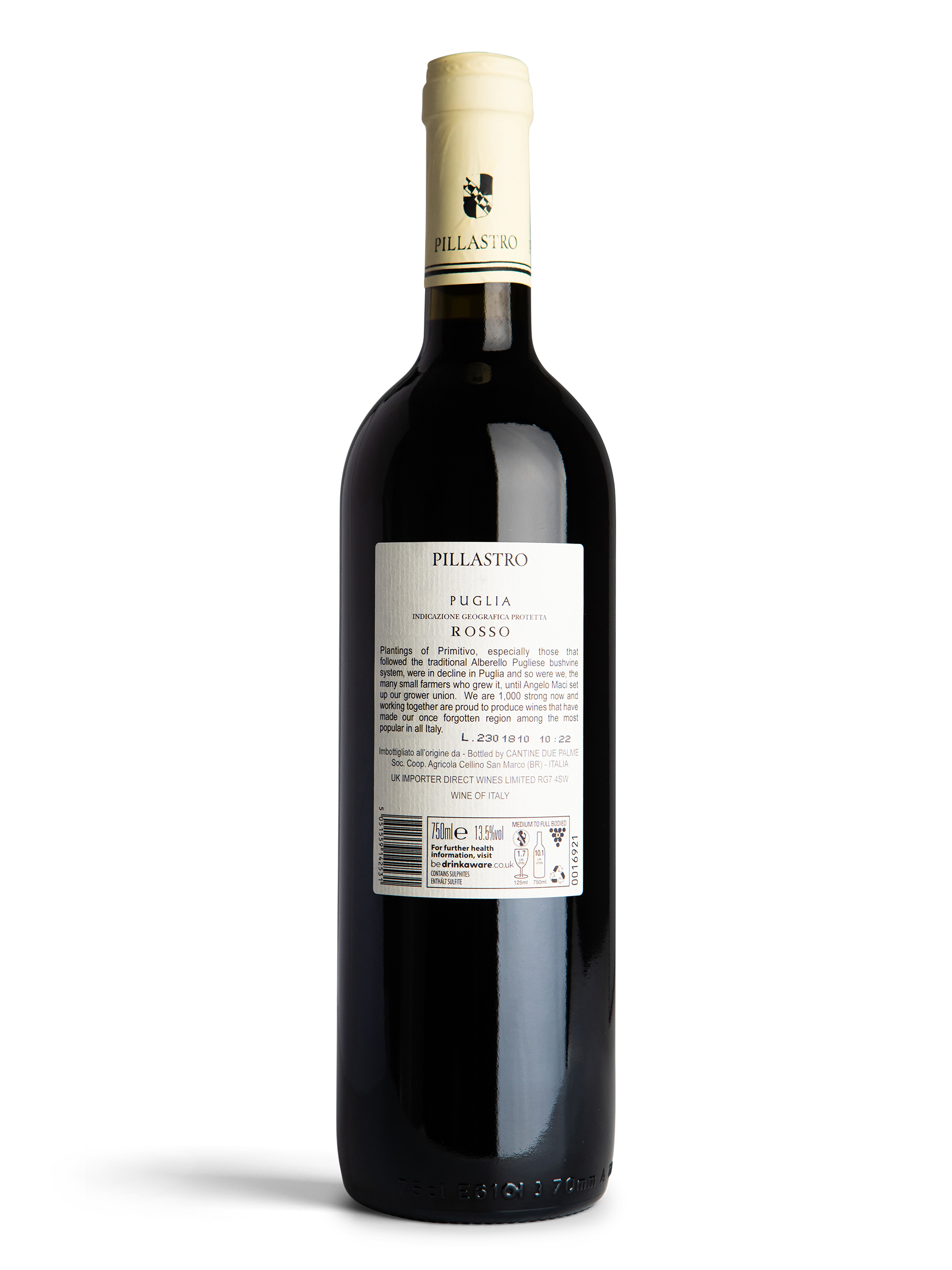 Pillastro Primitivo – Rich Italian Red Wine | Buy Now