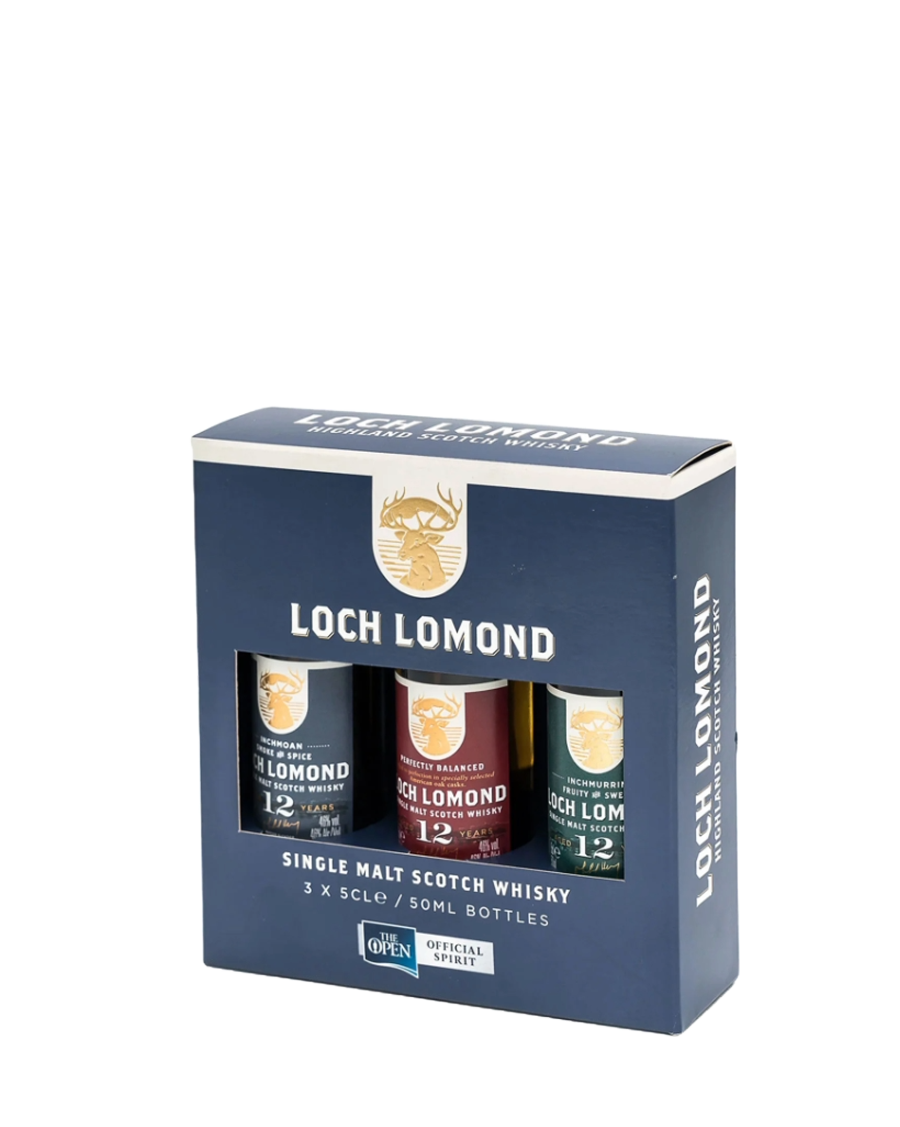 12 Year Old Loch Lomond 20cl Discovery Set - The Wine Flyer