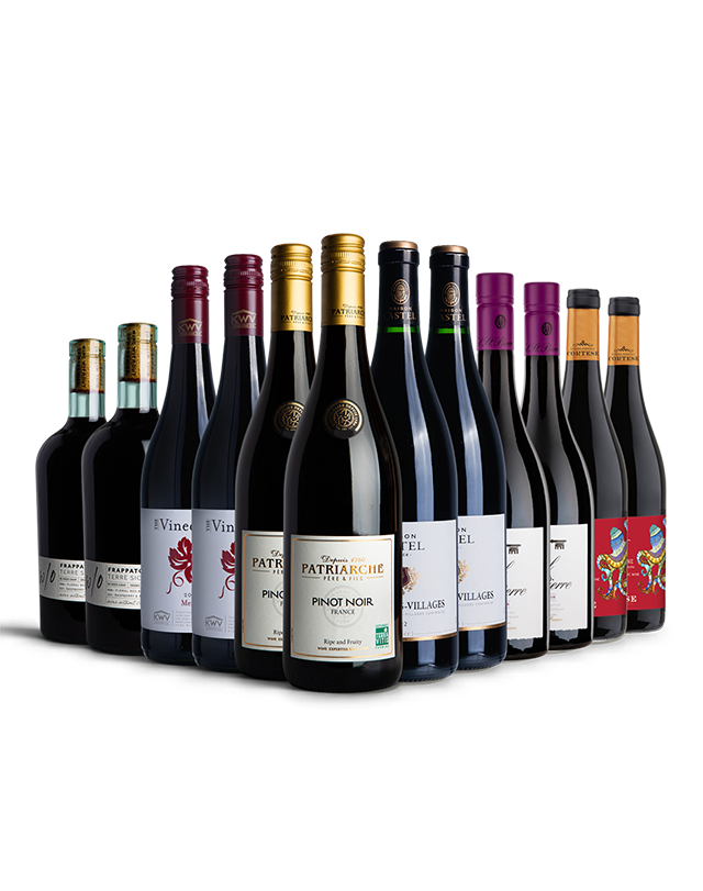 Light Reds Selection - The Wine Flyer