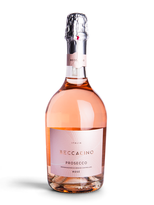 Beccacino Prosecco Rosé NV
