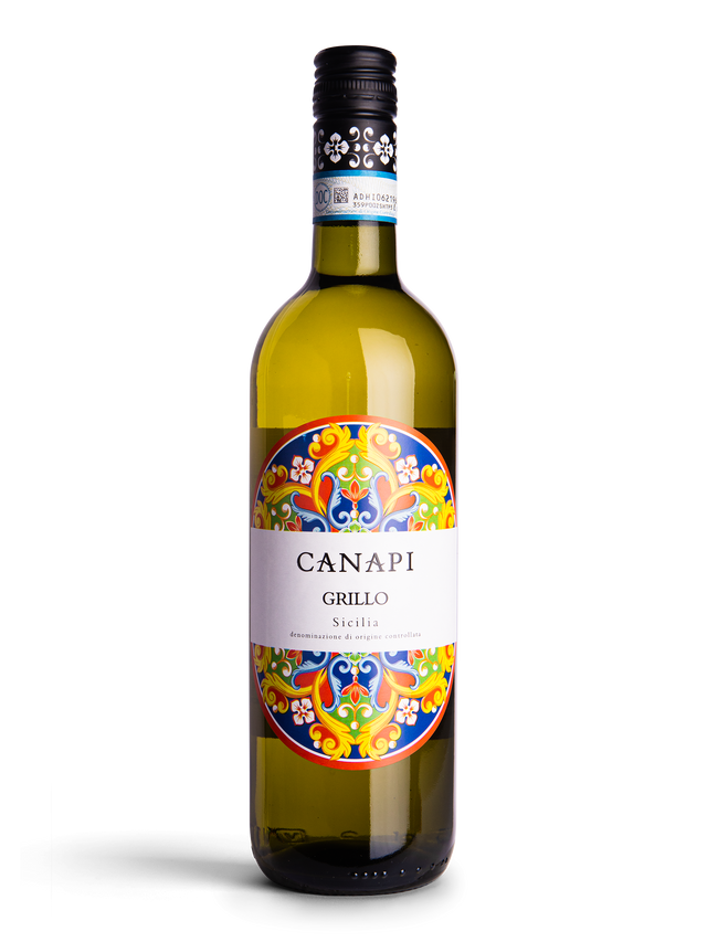 Canapi Grillo Sicilia - The Wine Flyer