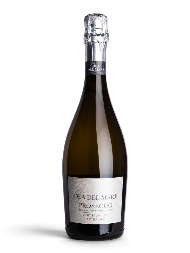 Dea del Mare Prosecco DOC Spumante Extra Dry NV - The Wine Flyer