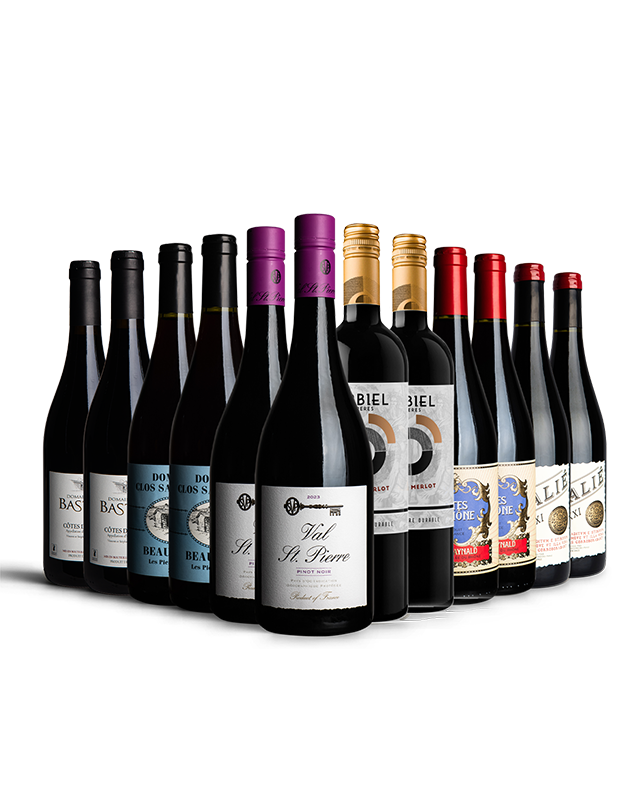 The French Reds Selection - The Wine Flyer
