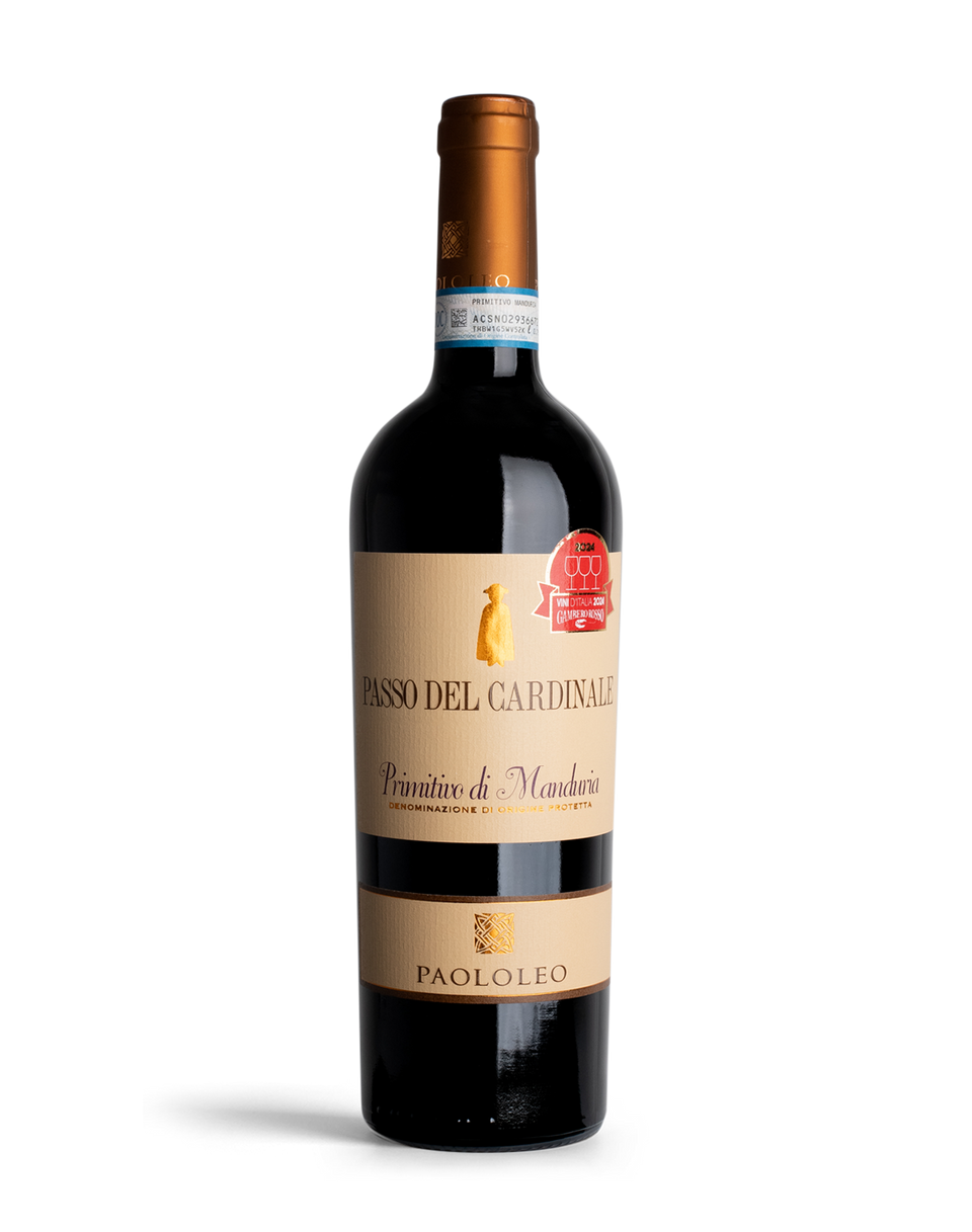 Pillastro Primitivo – Rich Italian Red Wine | Buy Now