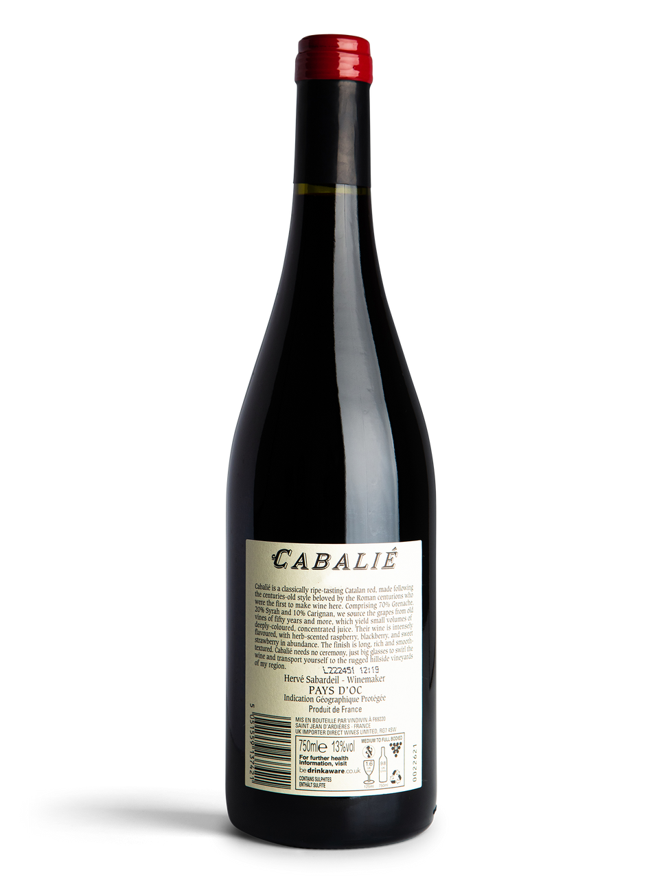 Cabalié Wine – Buy Cabalié Red Wine Online