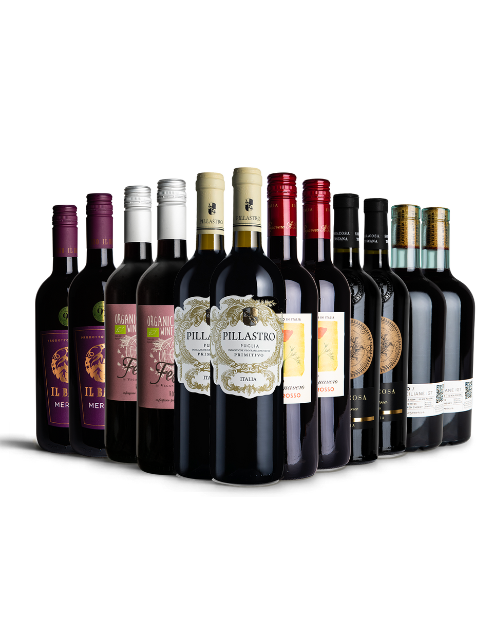 The Italian Red Selection – Italian Red Wines | Buy Now
