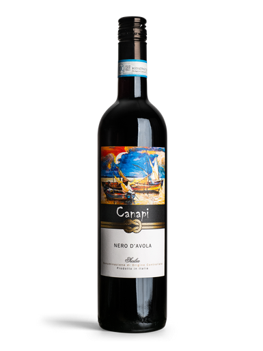 Canapi Nero d'Avola Sicilia - The Wine Flyer