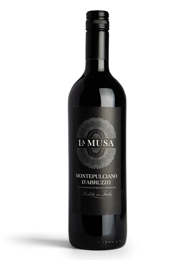 La Musa Montepulciano d'Abruzzo Wine – Italian Red | Buy Now