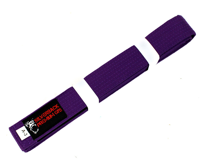 Silverback Premium BJJ Gi Belts