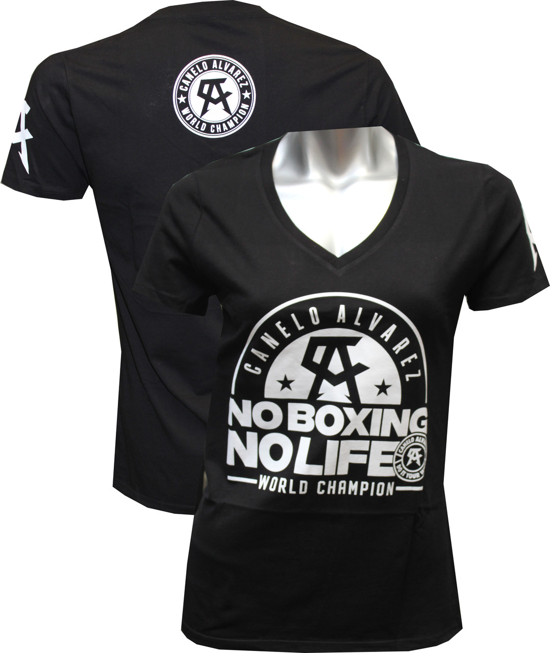 Canelo Alvarez Quick Women's V-Neck Tee