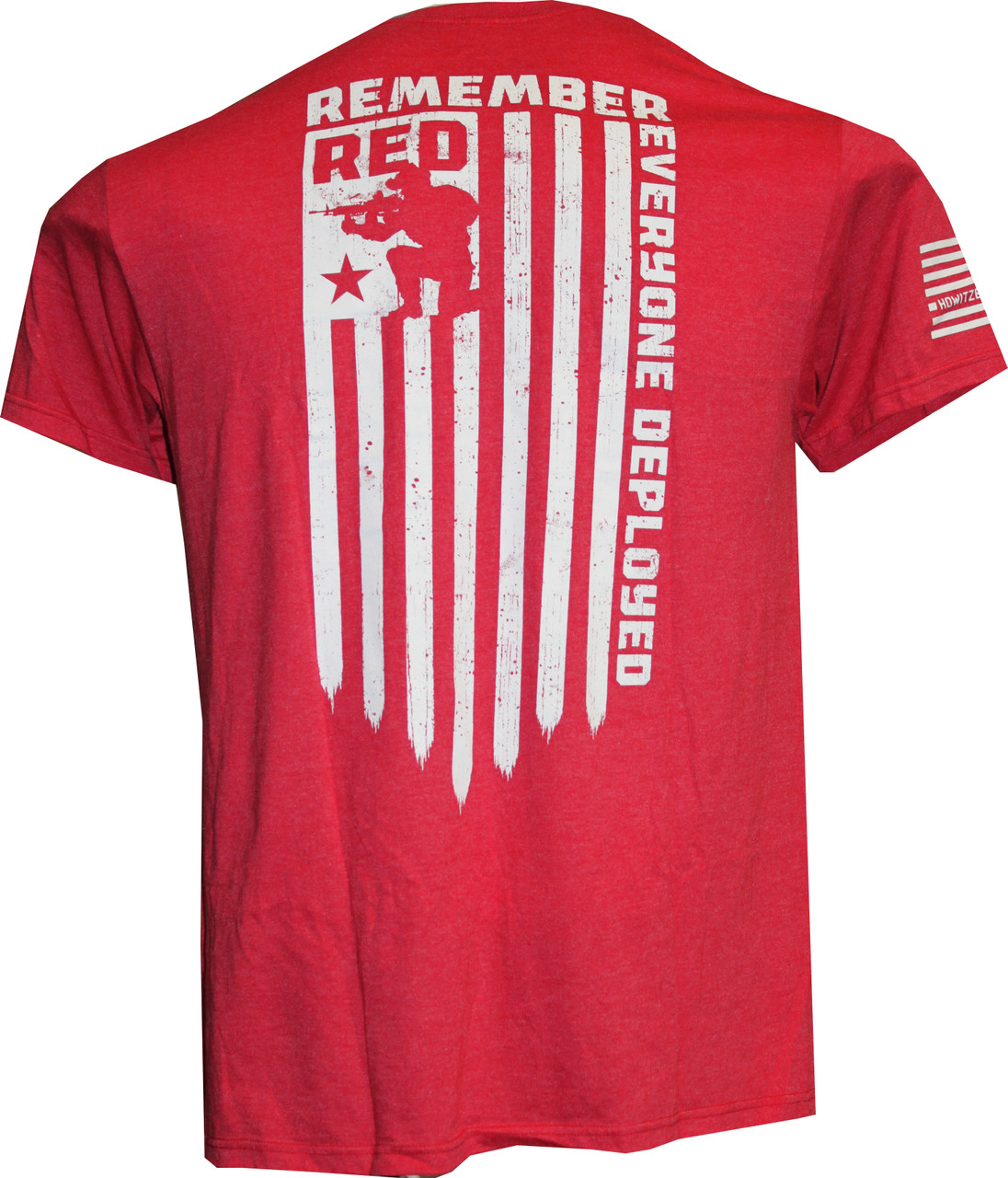HOWITZER RED DEPLOYED SHIRT
