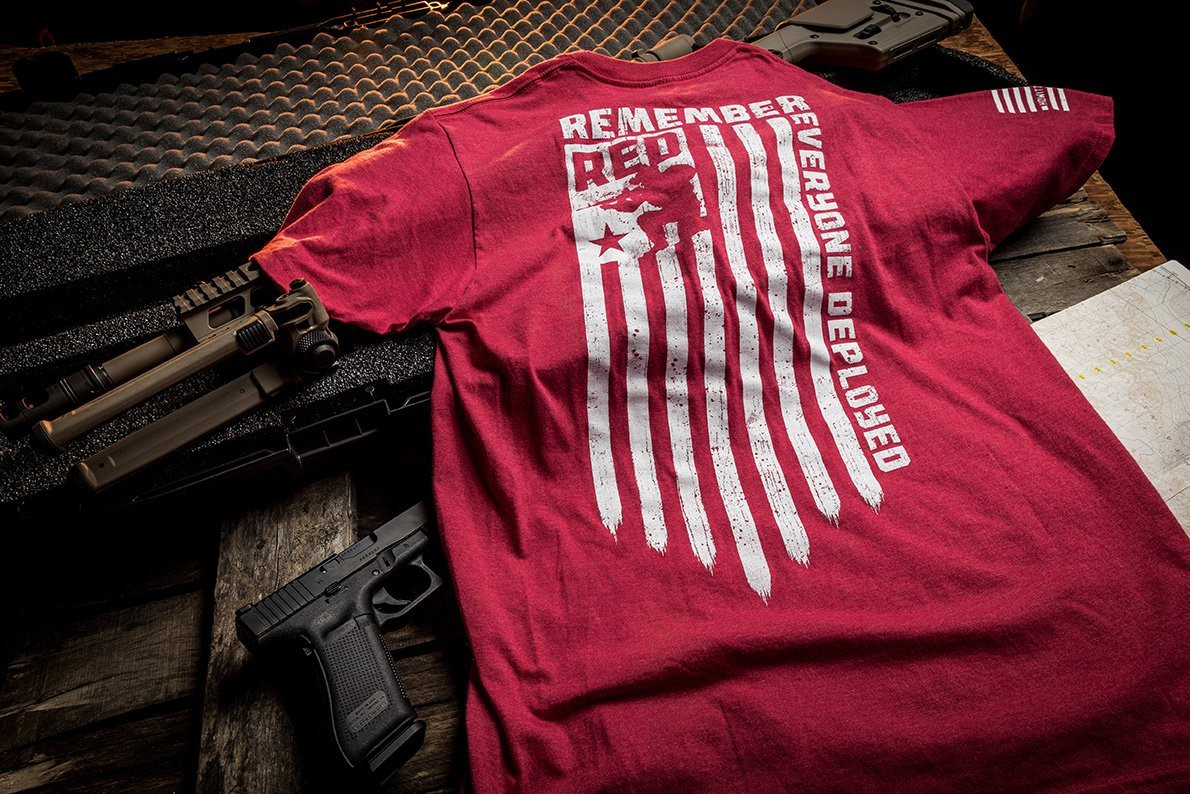 HOWITZER RED DEPLOYED SHIRT