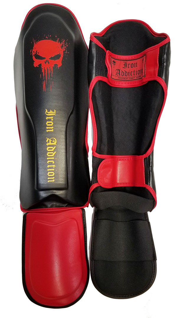 IRON ADDICTION THRASHER SHIN GUARDS