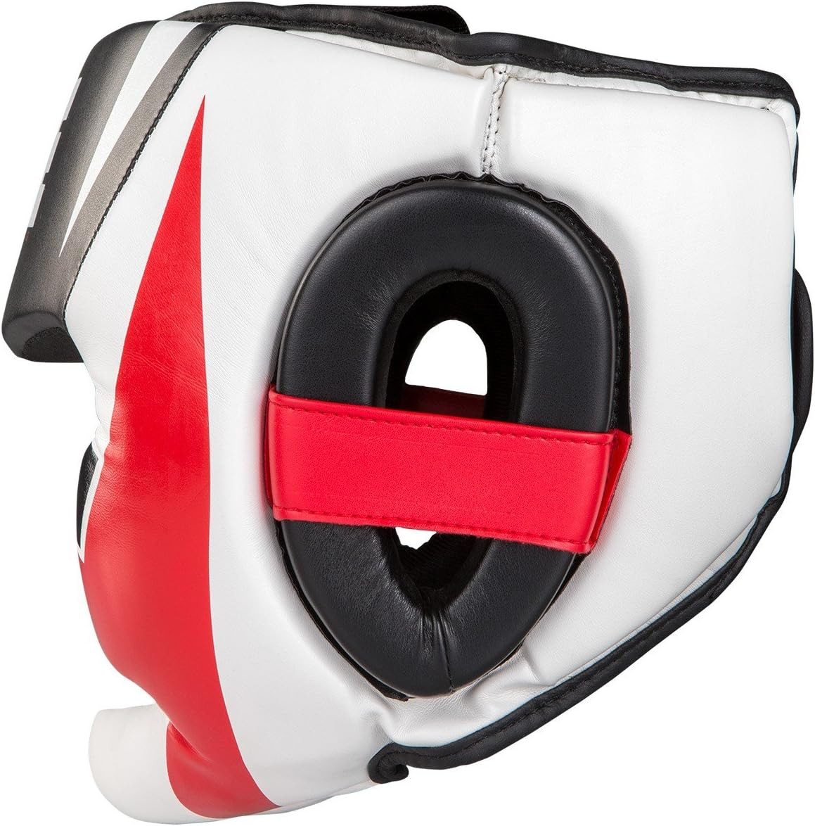 TITLE MMA Command Full Training Headgear - Black/Red/White