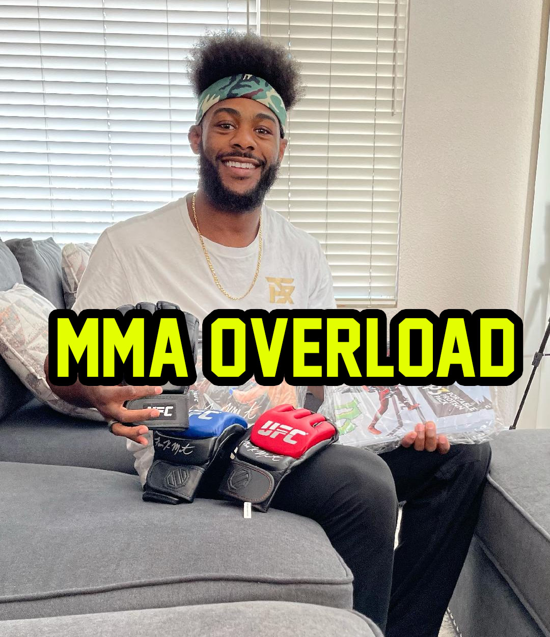 UFC Fighter Aljamain Sterling Private signing - MMA Overload