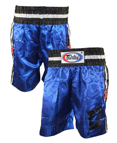 Fairtex Blue Boxing Trunks