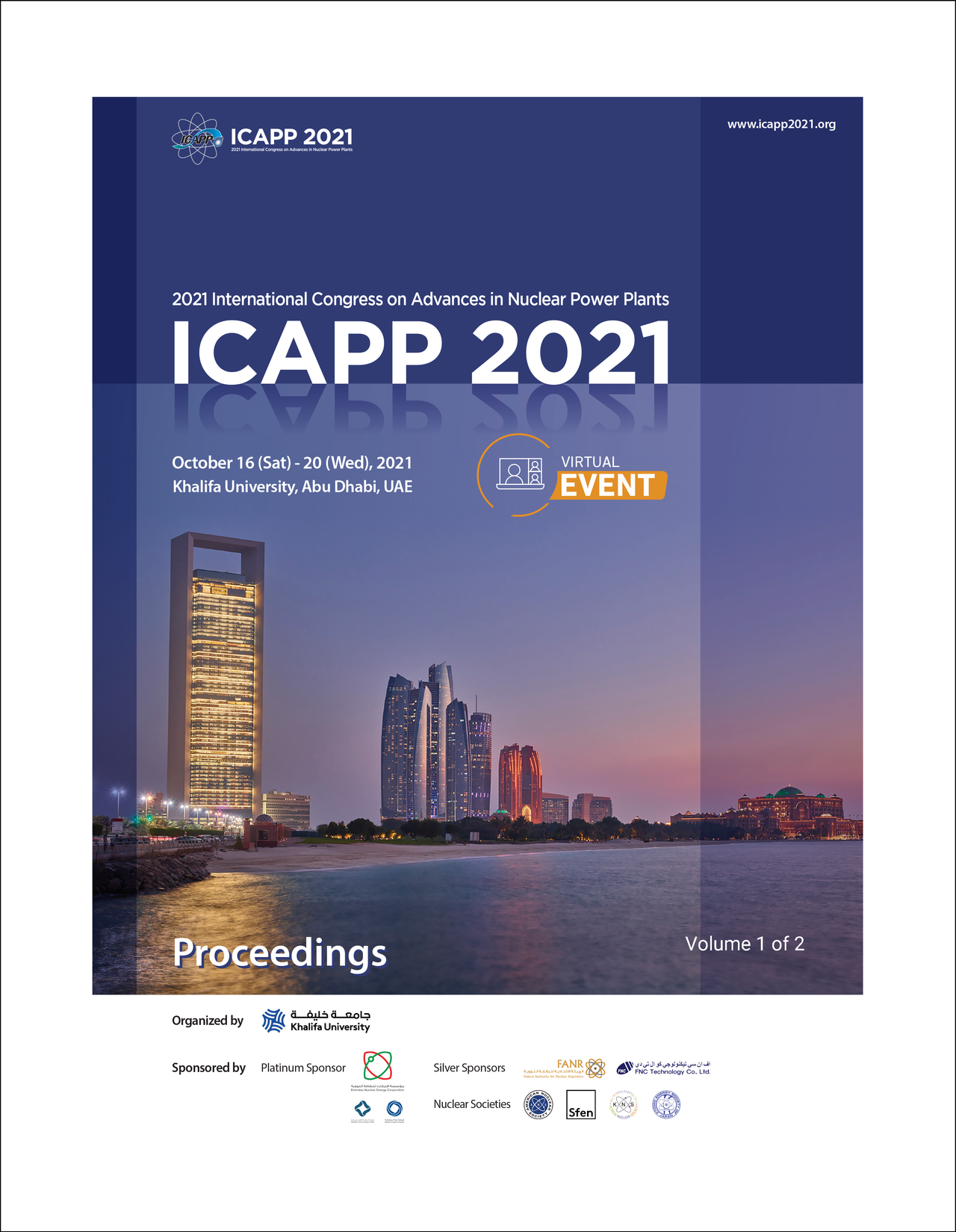 ICAPP 2021 Products - proceedings.com