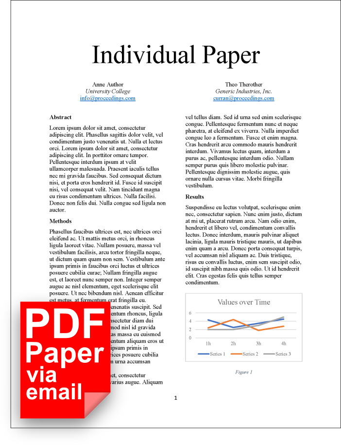 TEXTILE BIOENGINEERING & INFORMATICS SOCIETY - INDIVIDUAL PAPER ...