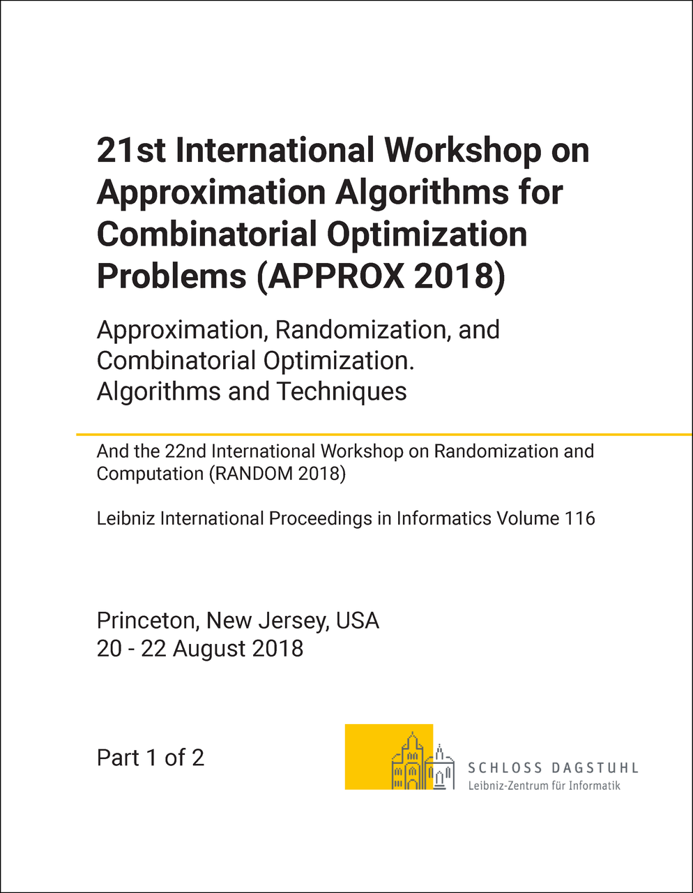 Approximation Algorithms For Combinatorial Optimization Problems 4560
