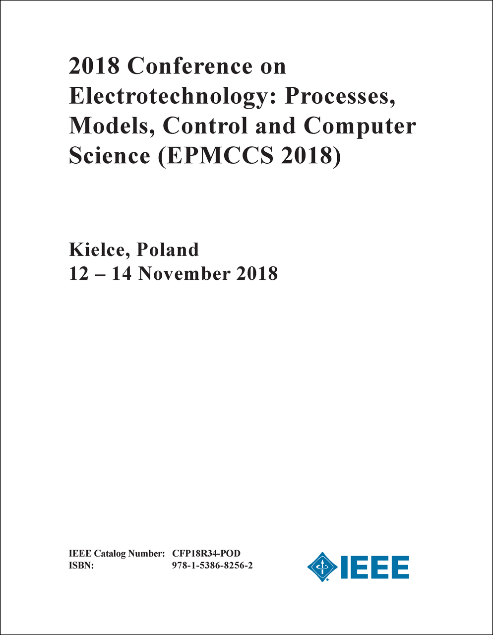 ELECTROTECHNOLOGY: PROCESSES, MODELS, CONTROL AND COMPUTER SCIENCE ...