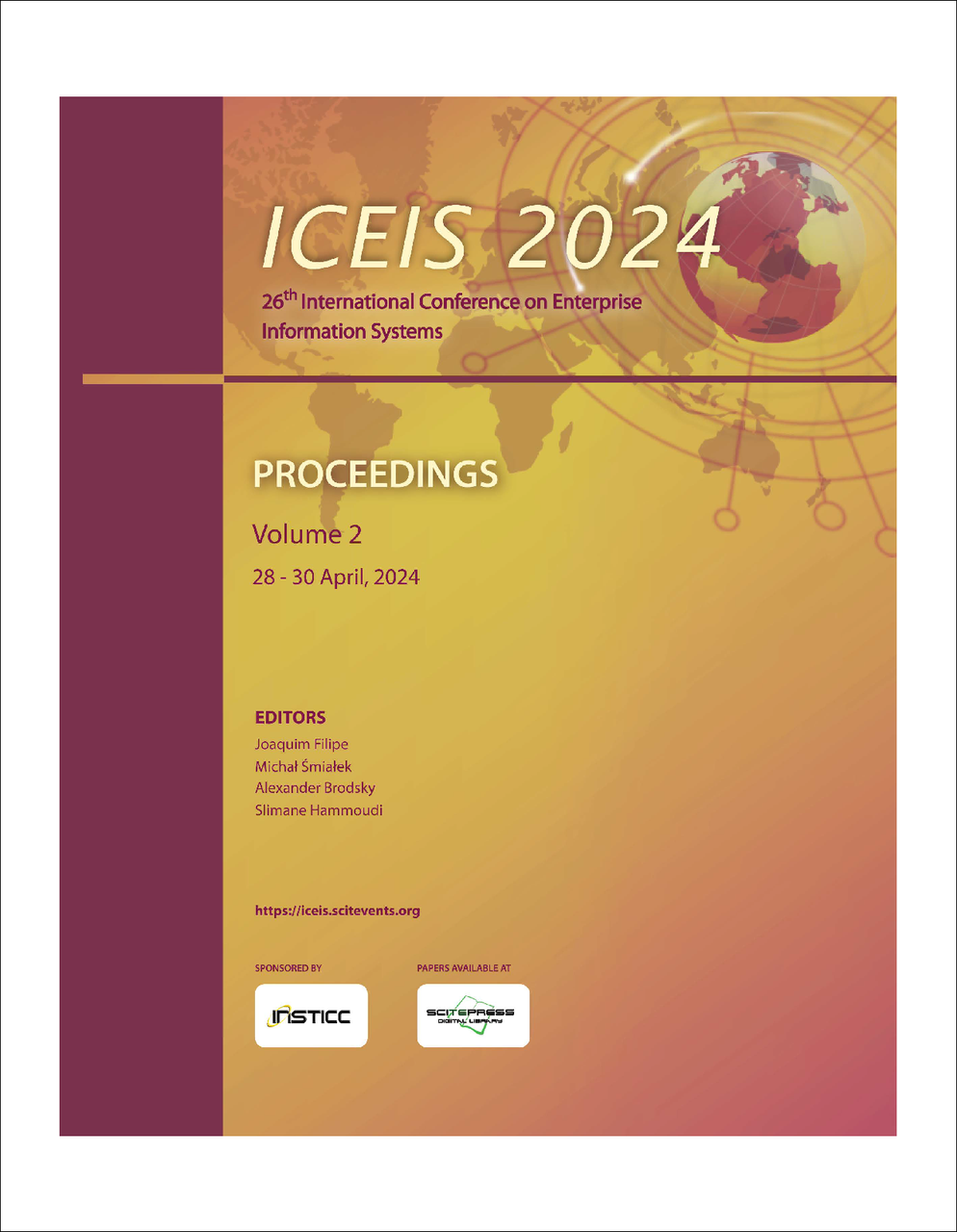 ENTERPRISE INFORMATION SYSTEMS. INTERNATIONAL CONFERENCE. 26TH 2024 ...