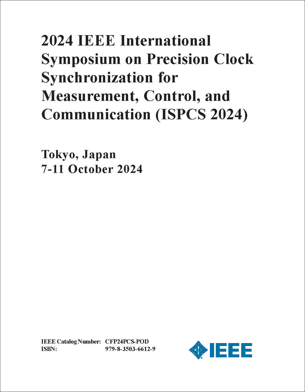 PRECISION CLOCK SYNCHRONIZATION FOR MEASUREMENT, CONTROL, AND ...