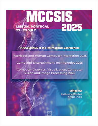 INTERFACES AND HUMAN COMPUTER INTERACTION, GAME AND ENTERTAINMENT ...