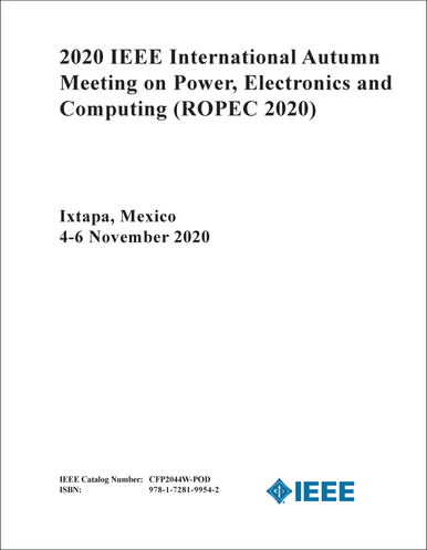 POWER, ELECTRONICS AND COMPUTING. IEEE INTERNATIONAL AUTUMN MEETING ...