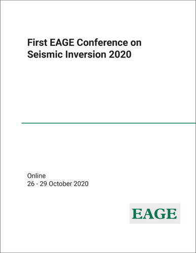 SEISMIC INVERSION. EAGE CONFERENCE. 1ST 2020. - proceedings.com
