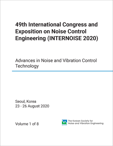 NOISE CONTROL ENGINEERING. INTERNATIONAL CONGRESS AND EXPOSITION. 49TH ...