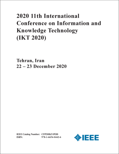 INFORMATION AND KNOWLEDGE TECHNOLOGY. INTERNATIONAL CONFERENCE. 11TH ...