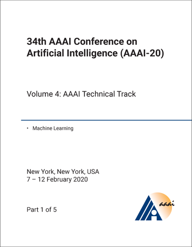 ARTIFICIAL INTELLIGENCE. AAAI CONFERENCE. 34TH 2020, VOLUME 4 (5 PARTS ...
