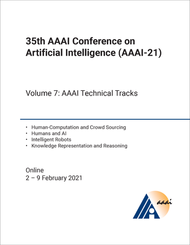 ARTIFICIAL INTELLIGENCE. AAAI CONFERENCE. 35TH 2021, VOLUME 7. (AAAI-21) - proceedings.com