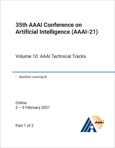 ARTIFICIAL INTELLIGENCE. AAAI CONFERENCE. 35TH 2021, VOLUME 10. (2 ...