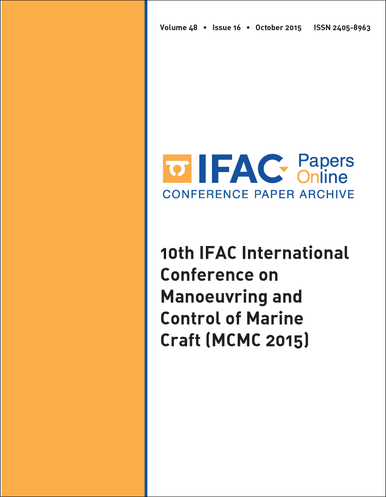 MANOEUVRING AND CONTROL OF MARINE CRAFT. IFAC INTERNATIONAL CONFERENCE ...