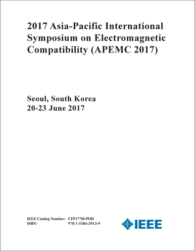 ELECTROMAGNETIC COMPATIBILITY. ASIA-PACIFIC INTERNATIONAL SYMPOSIUM ...