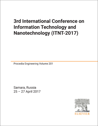 INFORMATION TECHNOLOGY AND NANOTECHNOLOGY. INTERNATIONAL CONFERENCE ...