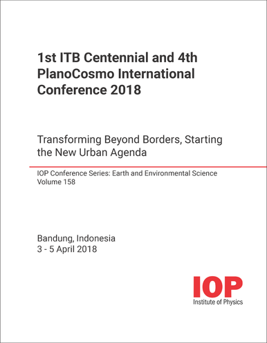 ITB CENTENNIAL. 1ST 2018. (AND 4TH PLANOCOSMO INTERNATIONAL CONFERENCE ...