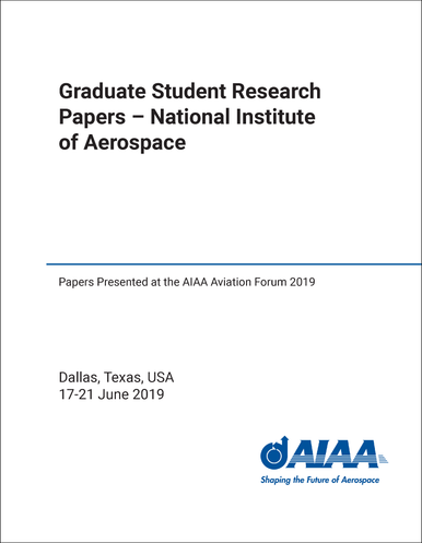 GRADUATE STUDENT RESEARCH PAPERS - NATIONAL INSTITUTE OF AEROSPACE ...